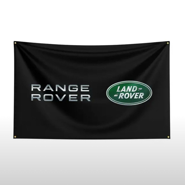 Флаг плакат баннер JDM Land Rover Range Rover купить на OZON по низкой ...