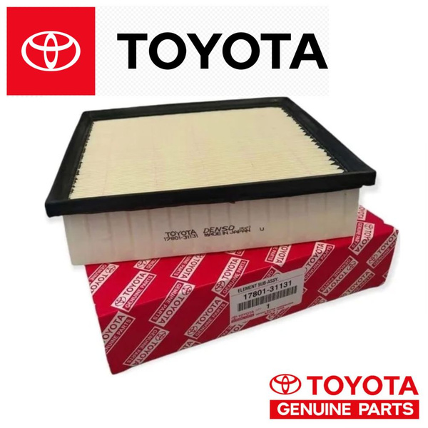 Фильтр воздушный Toyota 17801-31131 купить на OZON по низкой цене ...