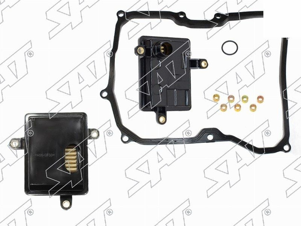 ST-09G325429E Фильтр АКПП с прокладкой VW POLO SEDAN 15-,SKODA RAPID 13 ...