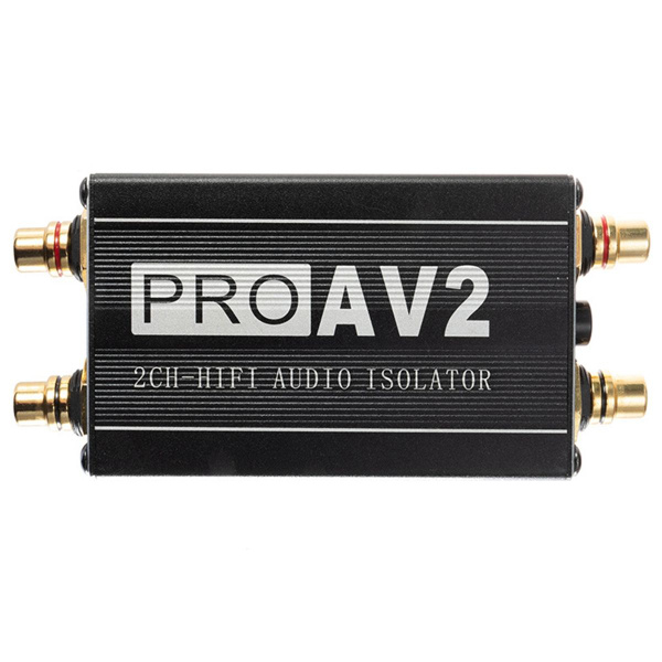 PRO AV2 2CH HiFi аудиоизолятор контур заземления купить на OZON по ...