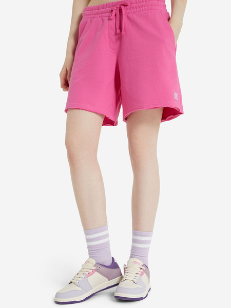 Шорты Женский Termit Спортивный розовый, размер 38, 40 Хлопок Скейтбординг Без застежки купить c ...