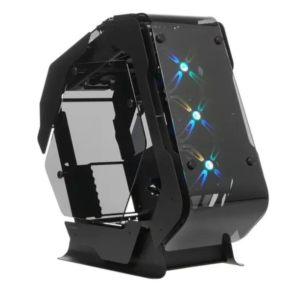 Компьютерный корпус ZALMAN Z-Machine 500 (Z-MACHINE 500) черный - Midi ...