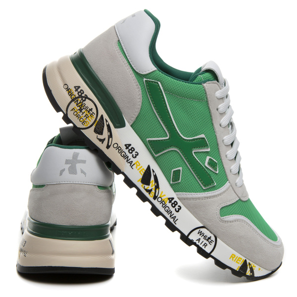 Кроссовки Мужской PREMIATA Замша натуральная, размер 41 Шнурки Италия купить c доставкой на OZON ...