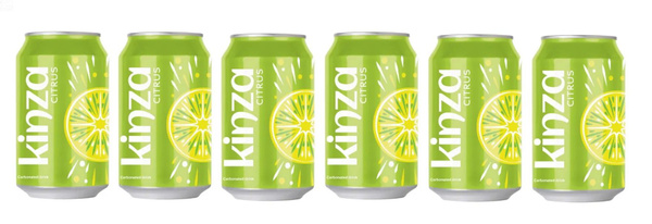 Газированный напиток KINZA Citrus Цитрус 360 мл x 6 шт купить на OZON ...