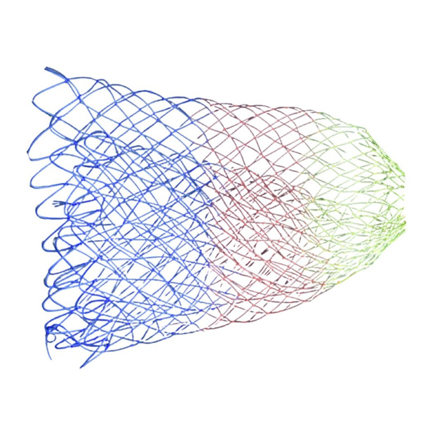Складная рыболовная сеть с ромбовидной сеткой (сетка цвета больших глаз)-WB4 60 см купить c ...