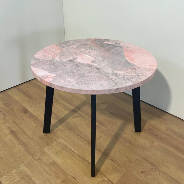 Стол обеденный THETABLE Нераскладной обеденный 2.1/4.1, 90х90х77 см купить c доставкой на OZON ...