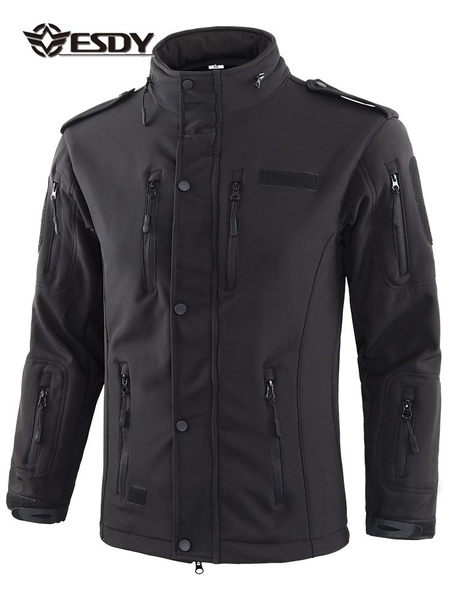 Костюм тактический ESDY, размер 52 (XL), Зима, цвет черный купить c доставкой на OZON по низкой ...