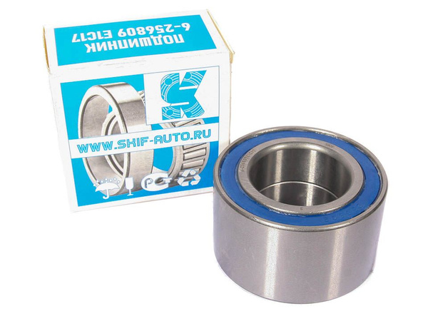 Подшипник ступицы 2121 2123 21214 URBAN 256809 АКЕ12 двухрядный SKIF BEARINGS под ступичный узел ...