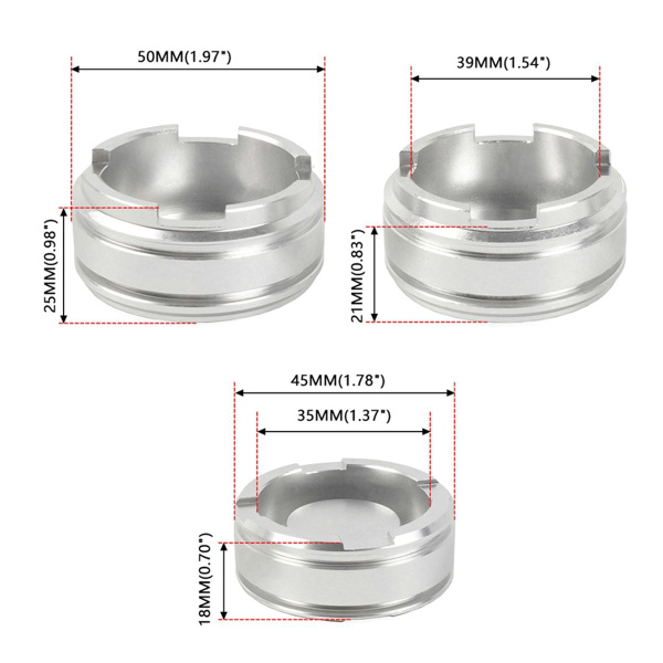 Для 4L60E 4L65E 4L70E Sonnax FWD Forward Accumulator Piston Kit купить ...