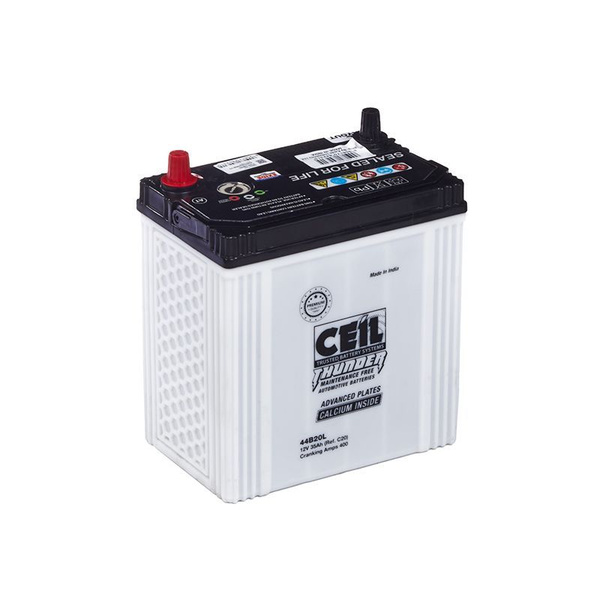 Вопросы и ответы о Аккумулятор автомобильный CEIL JIS 44B20L арт. 44B20L, EXIDE, Ёмкость 35Ah ...