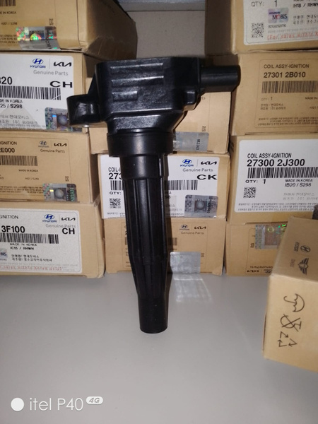 Катушка зажигания на Hyudai OPTIMA K5, 2021, 27300-2J300, пр-во HYUNDAI ...