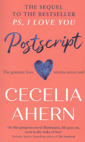Postscript / на английском / Cecelia Ahern, купить на OZON по низкой ...