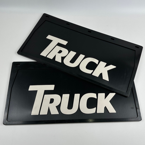 Брызговик задний для а/м газ-53, 3307 3D 49смх25см (к-т 2шт) купить на OZON по низкой цене ...