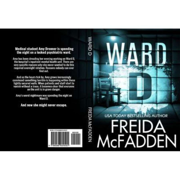 Freida McFadden - Ward D (2023)(Бумажная книга) купить на OZON по ...