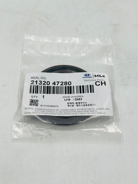 Сальник коленвала передний Hyundai 21320-47280 (H-1, Porter, KIA ...