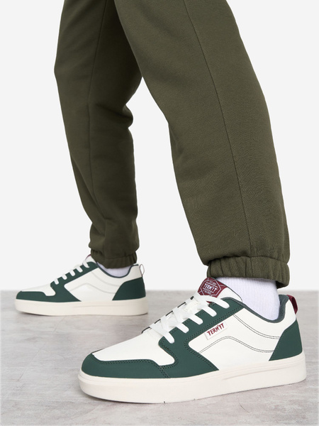 Кеды Мужской Termit Синтетическая кожа Скейтбординг, размер 39 Демисезон Шнурки купить c ...