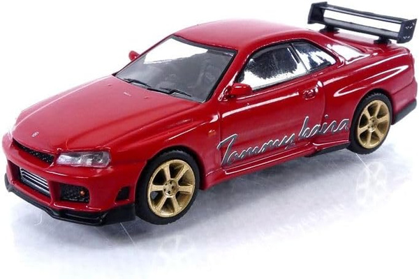 Модель автомобиля Mini GT - Nissan Skyline GTR (R34) Tommykaira 2007 ...