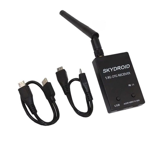 SKYDROID приемник 5.8G Dual OTG 150CH Video Downlink Receiver один ...