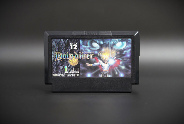 Игра Holy Diver Famicom купить на OZON по низкой цене (2086352136)