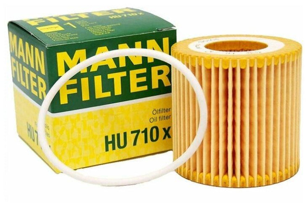 Фильтр масляный HU710X MANN FILTER двигателя для автомобилей Seat Ibiza ...