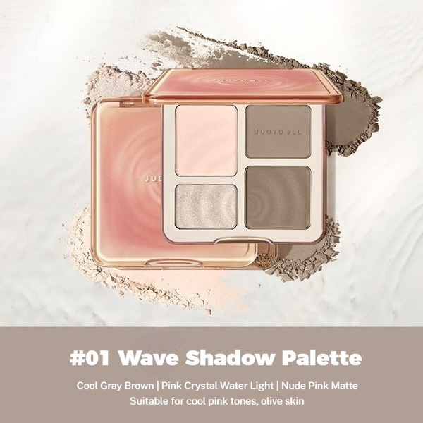 JUDYDOLL Highlight & Contour Palette Натуральная стойкая водостойкая ...