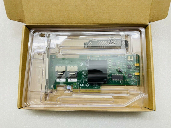 IBM M1015 LSI 9220-8i 6 Гбит / с SATA / SAS HBA P20 IT Mode ZFS FreeNAS ...