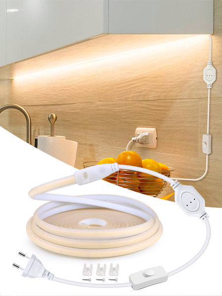 30-метровый COB-светодиод с гибкой наружной водонепроницаемой подсветкой, предназначенный для ...