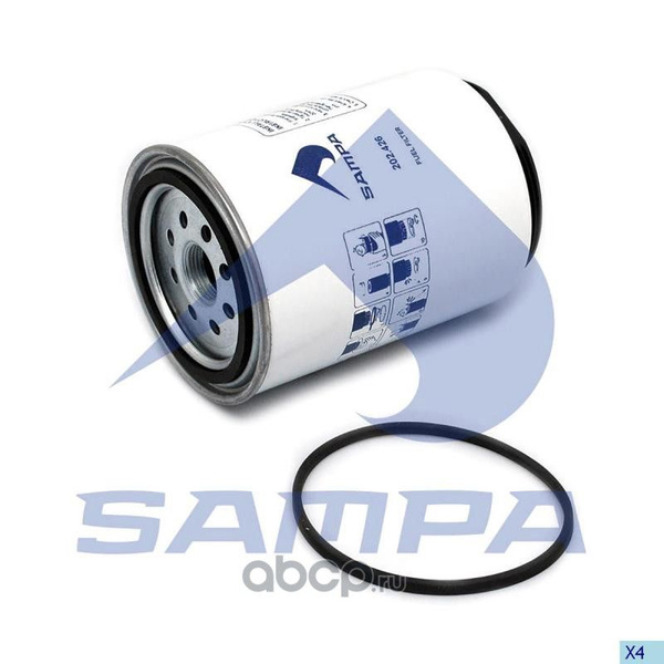 Фильтр топливный сепаратор Caterpillar, DAF, Scania, Hino (Sampa ...