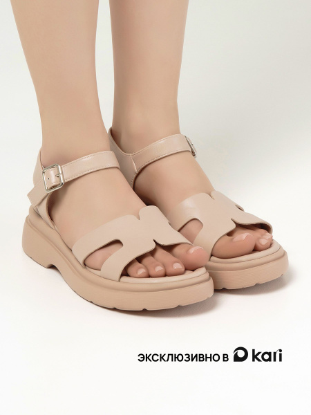 Сандалии Женский T.TACCARDI, размер 40 Искусственная кожа Толстая подошва, Анатомическая стелька ...