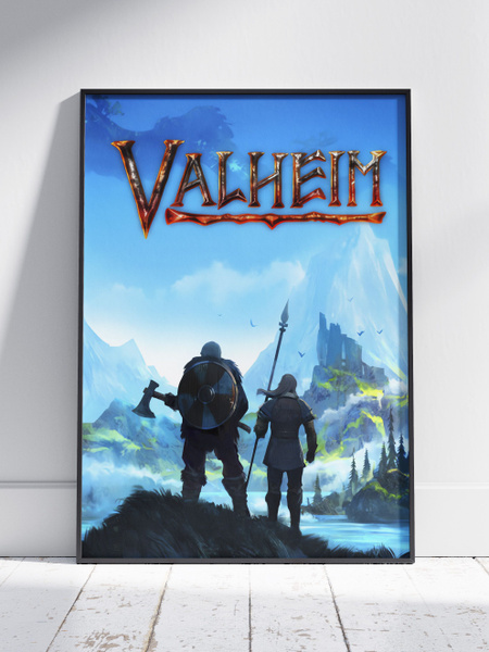 Постер HEAVEN POSTER Люди, Арт Valheim 2, 30 21 купить c доставкой на ...