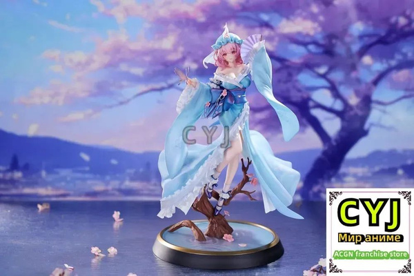 MAGI ARTS Аниме Фигурка/TouHou Project Ghost of Hanabi Saigyouji Yuyuko ...