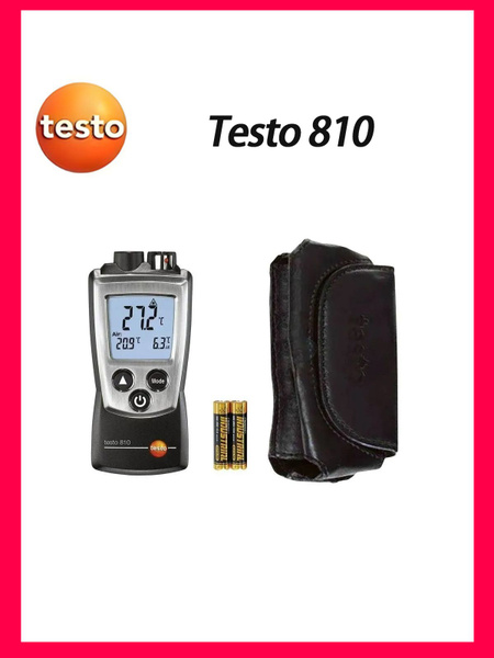 testo 810 - инфракрасный термометр купить на OZON по низкой цене ...