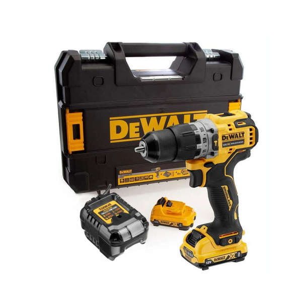 Аккумуляторная дрель-шуруповерт DeWALT DCD706D2 купить на OZON по ...