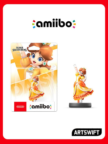 Nintendo amiibo Фигурка Дейзи / Daisy (Super Smash Bros. Collection ...
