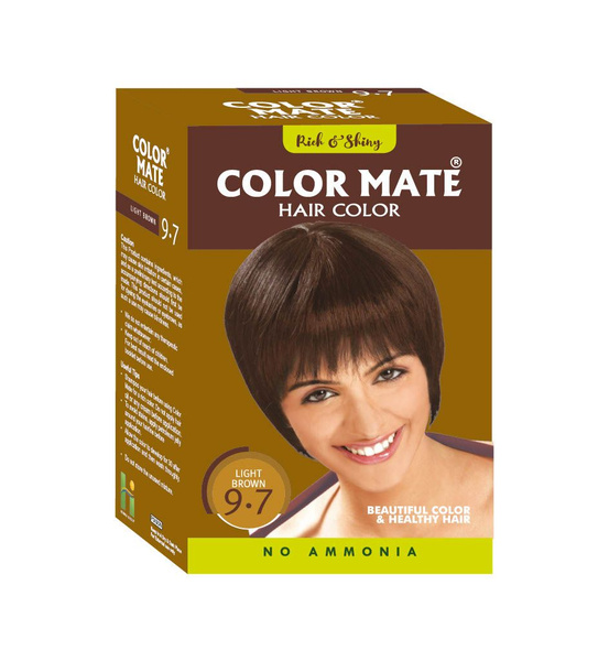 Color Mate Краска для волос купить на OZON по низкой цене (1567936733)
