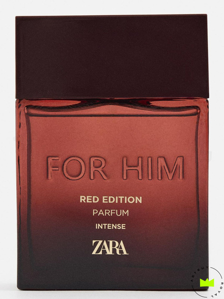Zara Вода парфюмерная FOR HIM RED EDITION INTENSE PARFUM 90 мл купить ...