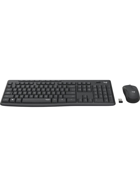 Комплект Logitech Silent MK295, USB, черный купить c доставкой на OZON ...