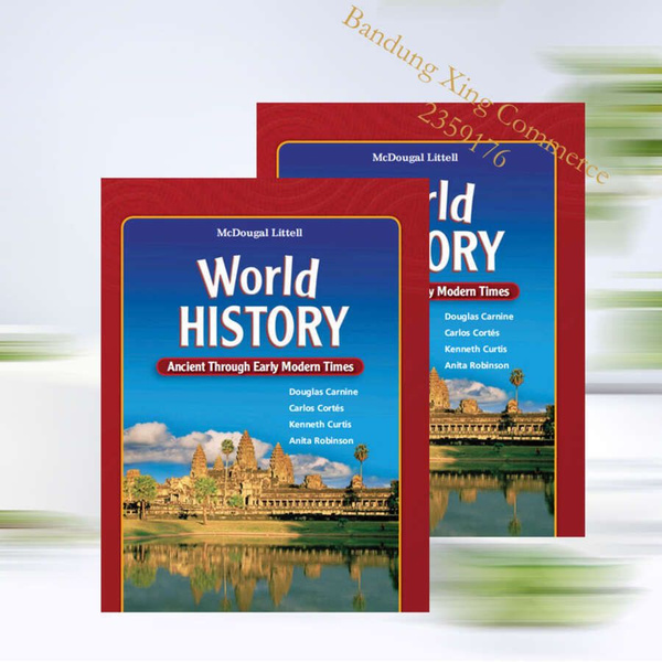 World History, Grades 6-8 Ancient Through Early Modern Times /бумажная ...