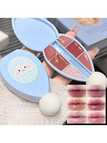 Губная помада CAPPUVINI,Увлажнение, зеркало, природа, новичок, легко используемый купить на OZON ...