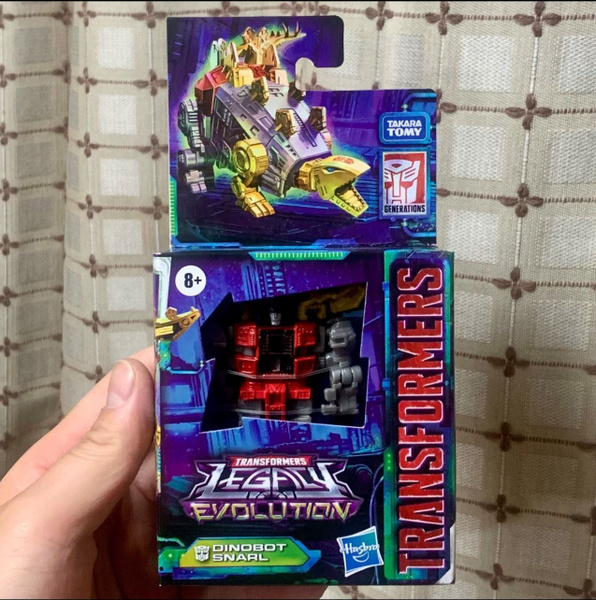 Трансформеры игрушки Версия KO Legacy Evolution Core Class Dinobot ...