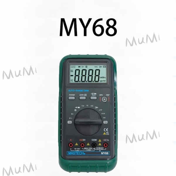 Мультиметр MY68 код MMC117 Электро Трейд 1шт. купить на OZON по низкой ...