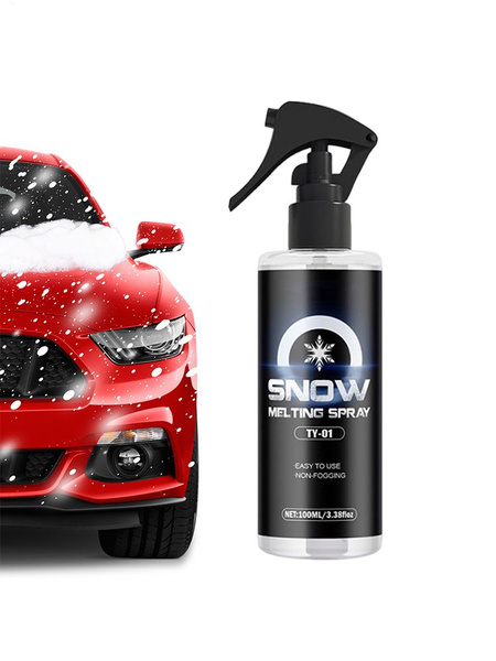 100 мл зимнего Deation Spray Automotive Defogger ,Очиститель кузова ...