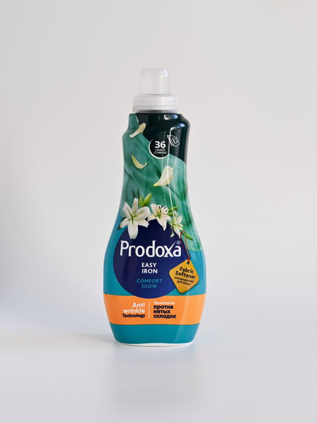 Кондиционер для стирки PRODOXA COMFORT GLOW Микрокапсульная технология ...