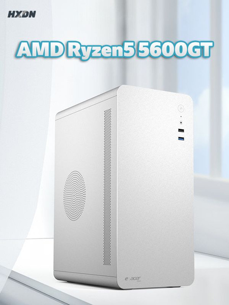 Системный блок (AMD Ryzen 5 5600GT, RAM 32 ГБ, SSD 1024 ГБ, AMD Radeon ...