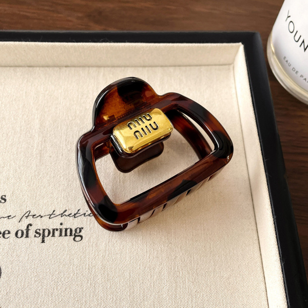 Miu Miu Заколка для волос купить на OZON по низкой цене (2869041666)