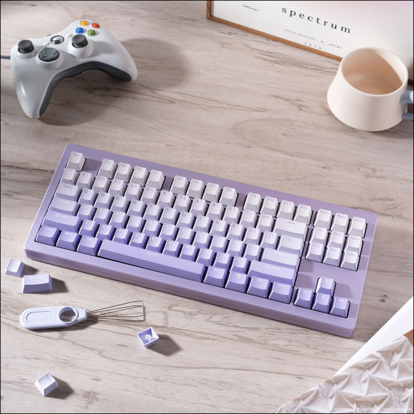 Эксклюзивный DIYкомплект клавиатуры TKL MonsGeek M3W, 87 клавиш купить ...