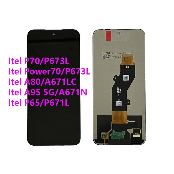 Дисплей для Itel P65 P671L;дисплей в сборе с сенсорным экраном купить ...