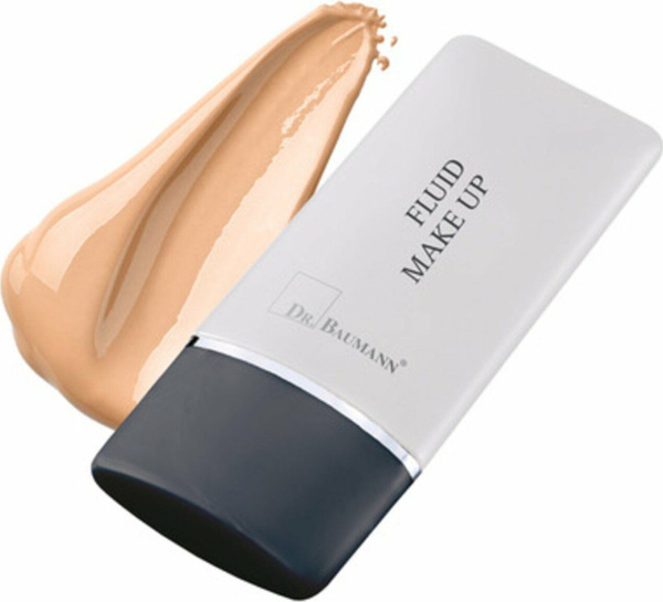 Флюид для выравнивания тона кожи, бронзовый, Make-Up Fluid Oil Free ...