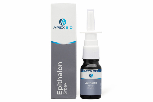 Аминокислотный комплекс Epithalon Apex Biopharma 10 мг Spray/ Эпиталон ...