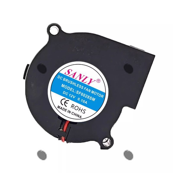 SANLY SF6028SL вентиляторы 6cm 12V 0.10A купить на OZON по низкой цене ...
